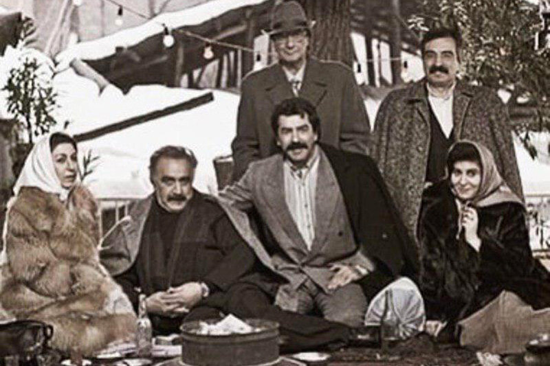 خبرآنلاین عکس پشت صحنه فیلم رد پای گرگ با حضور فرامرز قریبیان