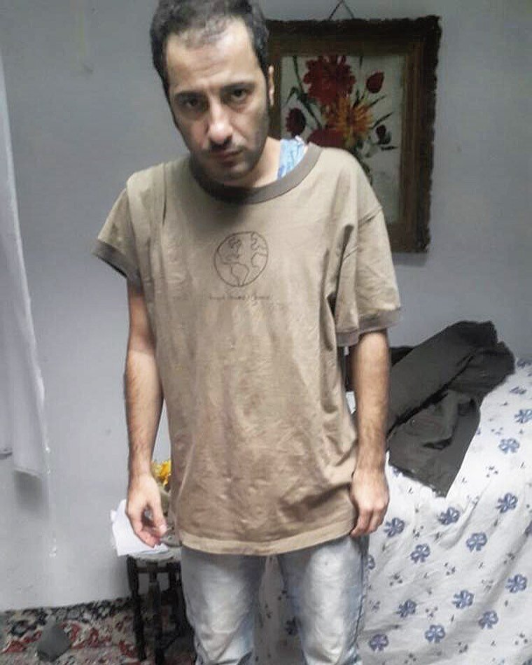 نوید محمدزاده ، یک معتاد کامل عکس خبرآنلاین