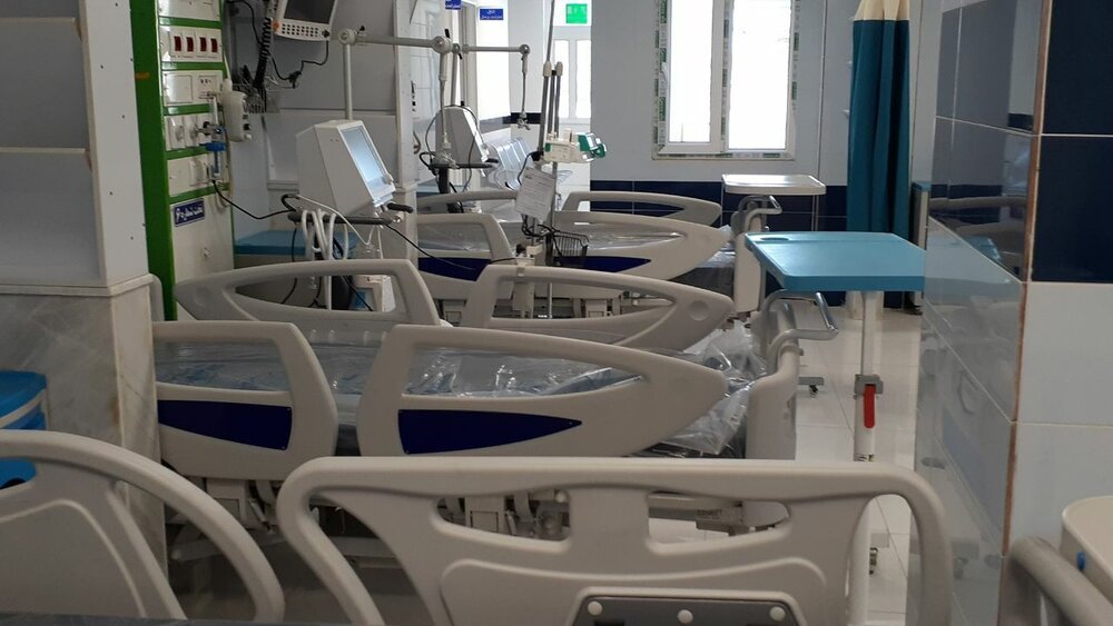 افتتاح بخش جدید Icu بیمارستان امام خمینی شهرستان نقده خبرآنلاین