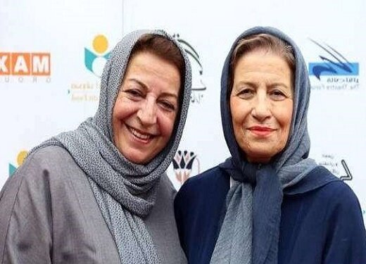 عیددیدنی خواهران برومند؛ مرضیه و احترام/ عکس - خبرآنلاین
