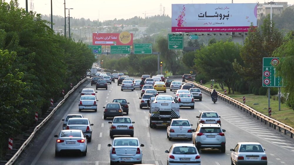 علت دود غلیظ در اتوبان همت مشخص شد - خبرآنلاین