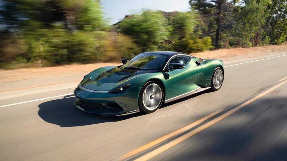 ویدئو l ابرماشین ۱۸۰۰ اسب بخاری/ صفر تا ۱۰۰ در یک چشم به هم زدن - خبرآنلاین