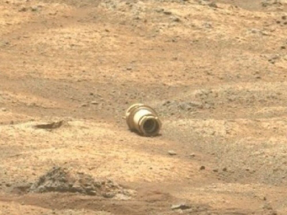 آماری تکان‌دهنده؛ انباشت کوهی از زباله در سیاره سرخ/ عکس - خبرآنلاین