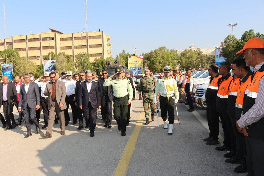 برگزاری رزمایش سراسری طرح نوروزی در ستاد فرماندهی انتظامی هرمزگان ...