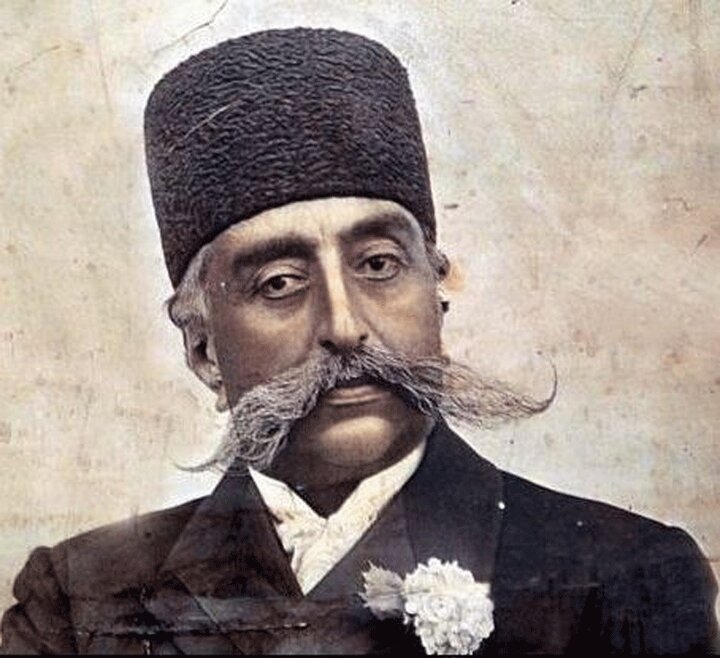تصویری کمیاب از تاجگذاری مظفرالدین شاه قاجار در «روزنامه فرانسوی