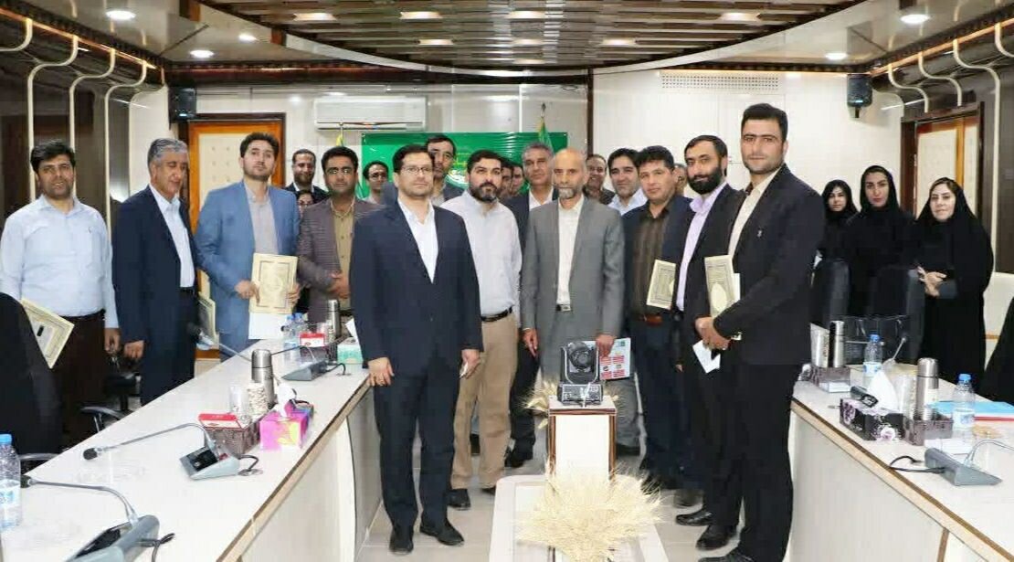 تجلیل از روابط عمومی های سازمان جهاد کشاورزی لرستان و شهرستانها - خبرآنلاین