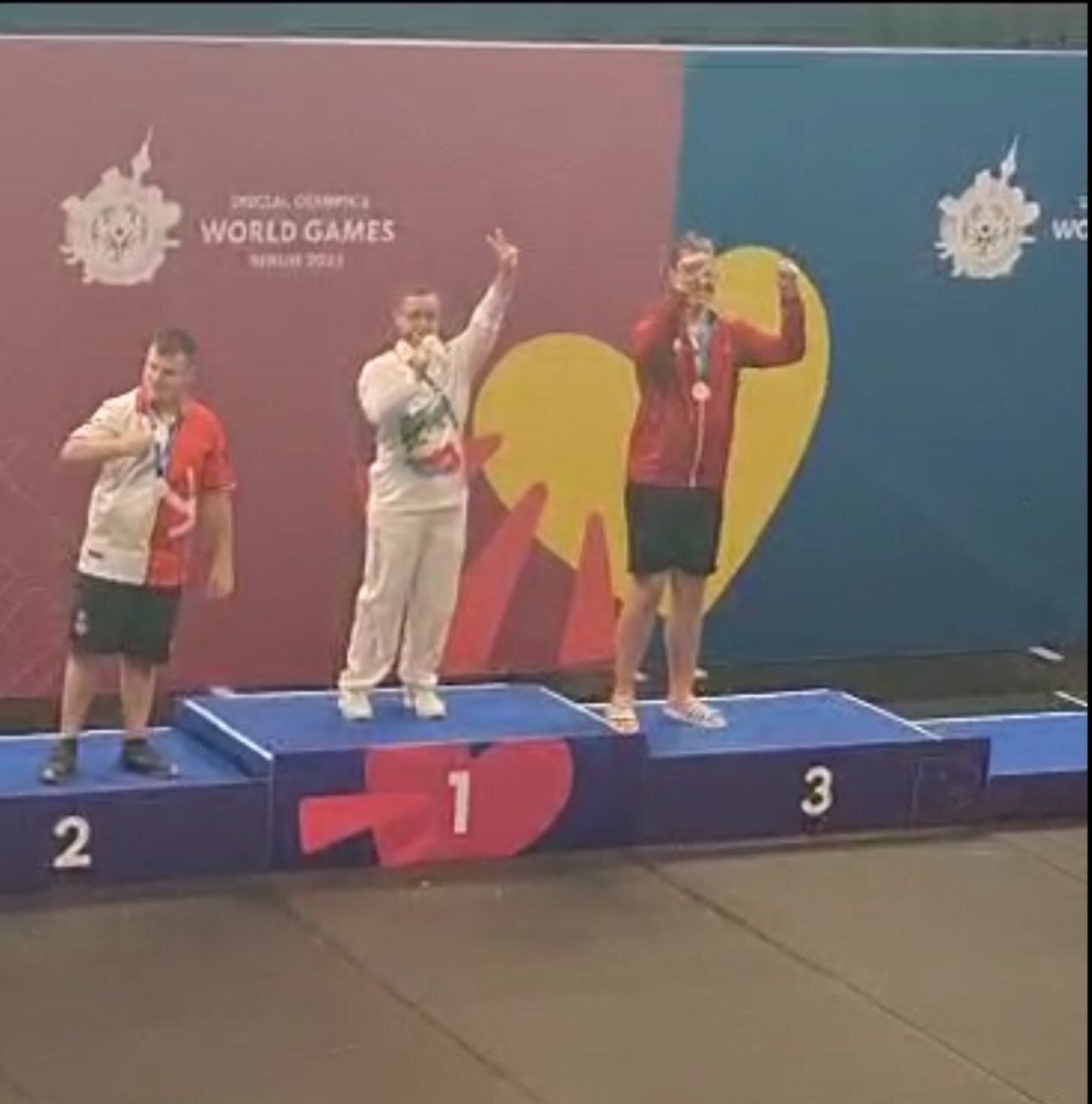 مدال طلای نوجوان مهابادی در المپیک ویژه برلین آلمان - خبرآنلاین