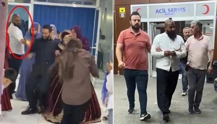 ببینید قتل هولناک داماد وسط عروسی با شلیک ۴ گلوله خبرآنلاین