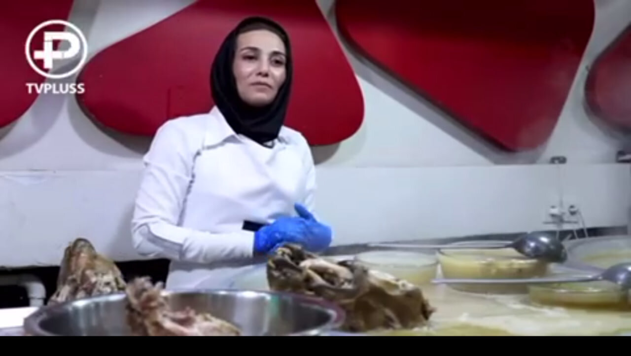 ببینید این زن جوان همه را متعجب کرد؛ اولین دختر دهه هفتادی کلهپزِ