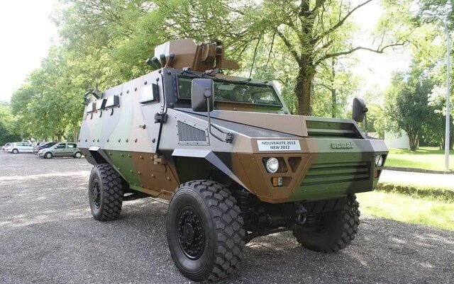 فرانسه به ارمنستان خودروی زرهی داد - خبرآنلاین