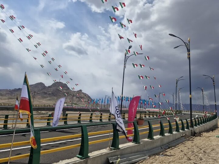 افتتاح دور برگردان غیرهمسطح شهید مدافع حرم عباس دانشگر - خبرآنلاین