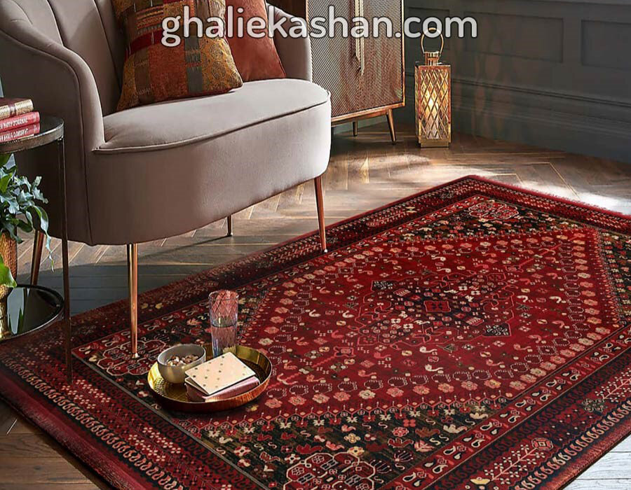 آشنایی با طرح فرش های قرمز جدید و شیک در فرش ماشینی - خبرآنلاین