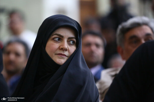 عکس دختر پزشکیان در کنار همسران روسای جمهور عضو شانگهای - خبرآنلاین