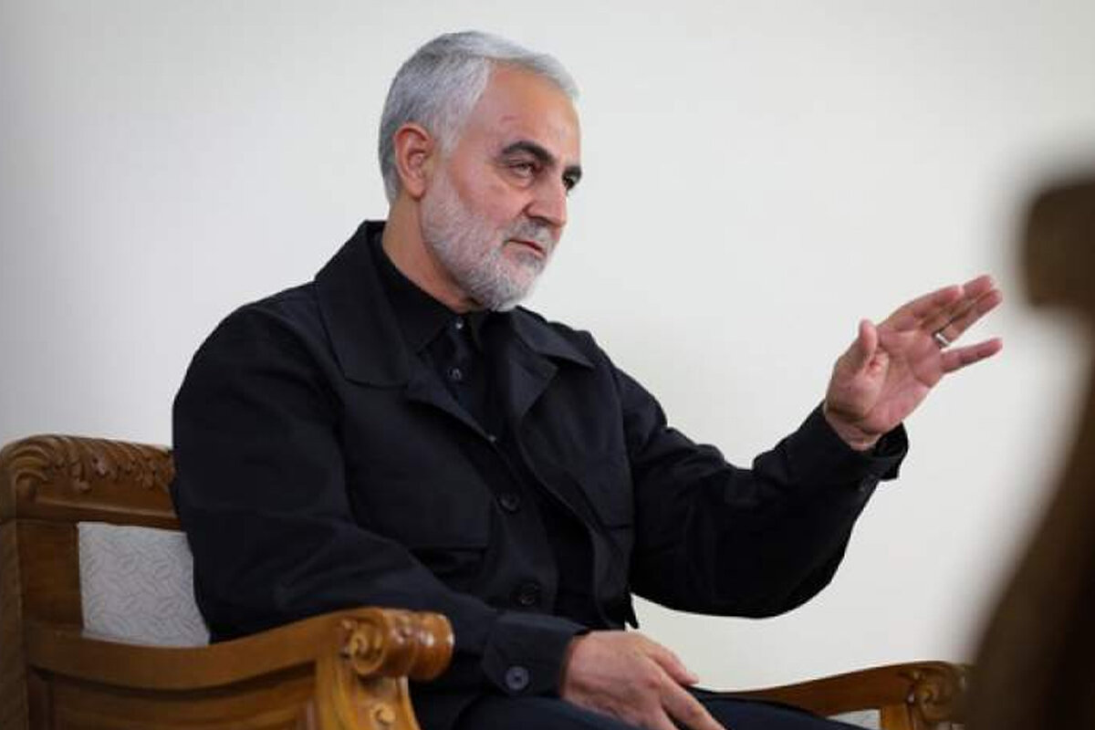 عکس | تصویری جانسوز از دست و انگشتر منسوب به سردار شهید قاسم سلیمانی ...