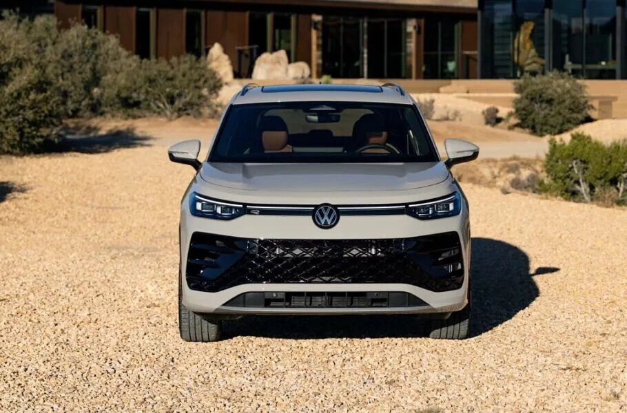 رونمایی فولکس واگن از مدل ۲۰۲۵ تیگوان /عکس - خبرآنلاین