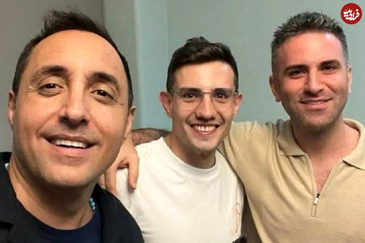 تبریک تولد آقای بازیگر برای سروش صحت بعد از توقیف برنامه‌اش/ عکس ...