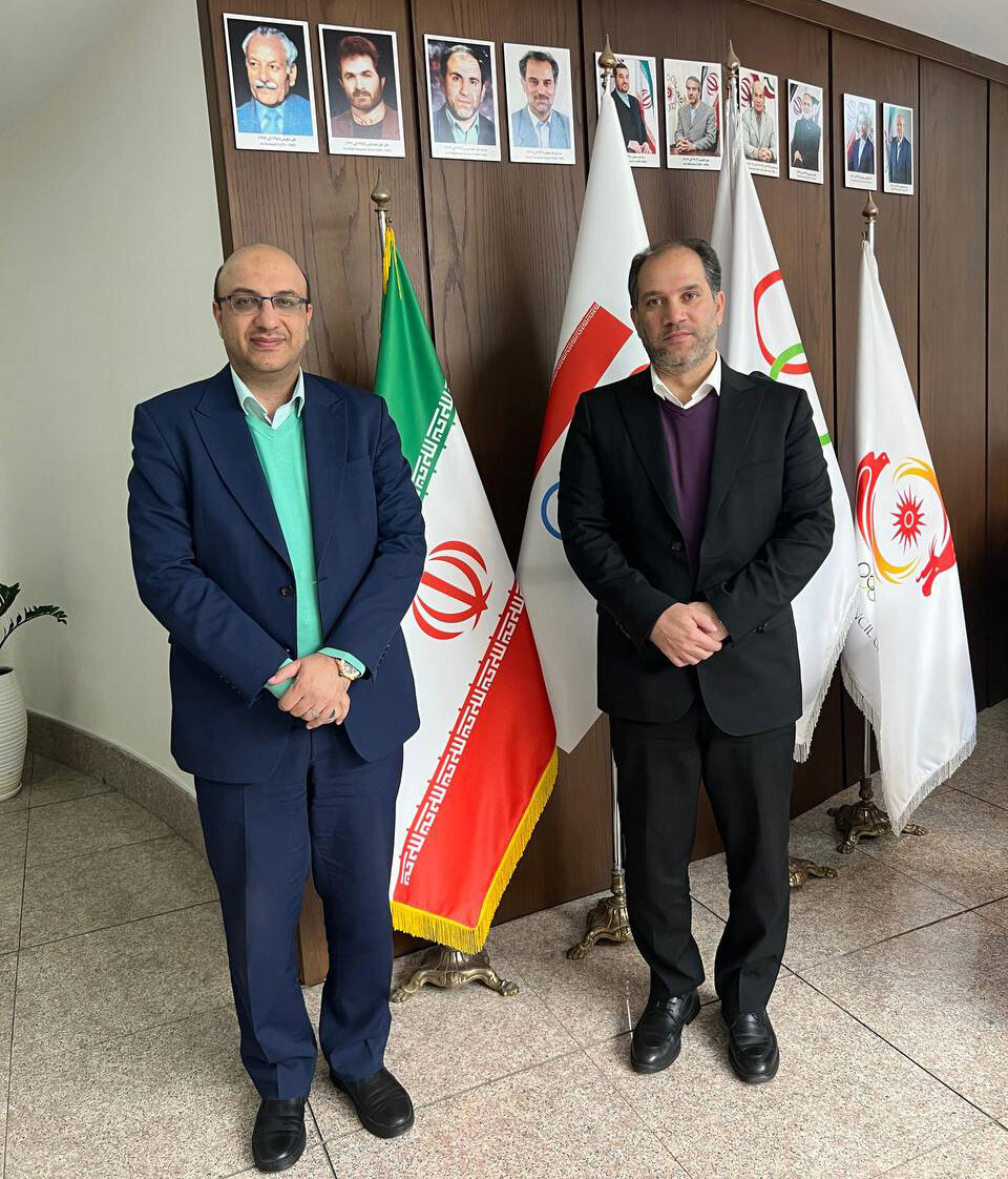 حمایت دبیرکل کمیته ملی المپیک از رشته های المپیکی فدراسیون انجمن های ...