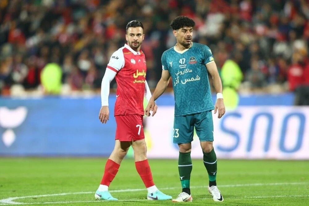 عکس | گل پوشکاشی به پرسپولیس در قزوین! - خبرآنلاین