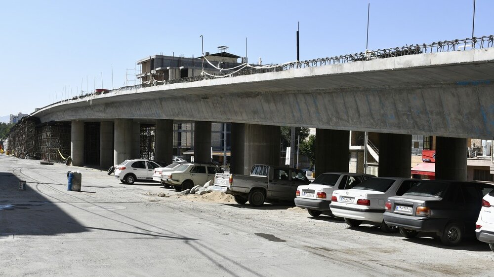با عزم جزم مدیران، پروژه تقاطع غیرهمسطح شهدای خدمت به ۸۰ درصد پیشرفت ...