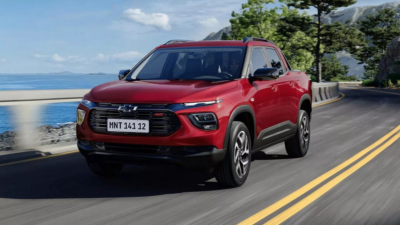 عکس | وانت شورولت، هم‌قیمت وانت‌های چینی بازار - خبرآنلاین