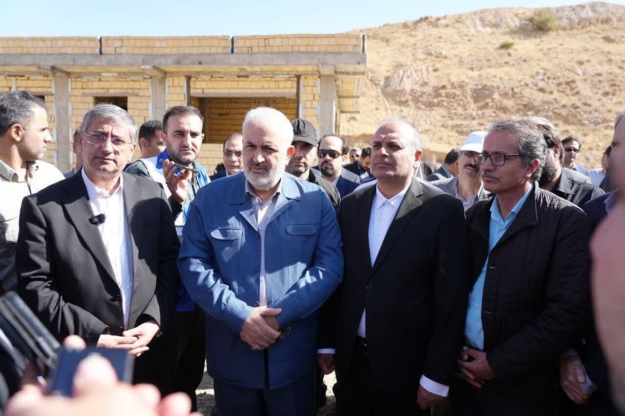 سد تاج امیر دلفان با حضور وزیر نیرو به بهره‌برداری رسید - خبرآنلاین